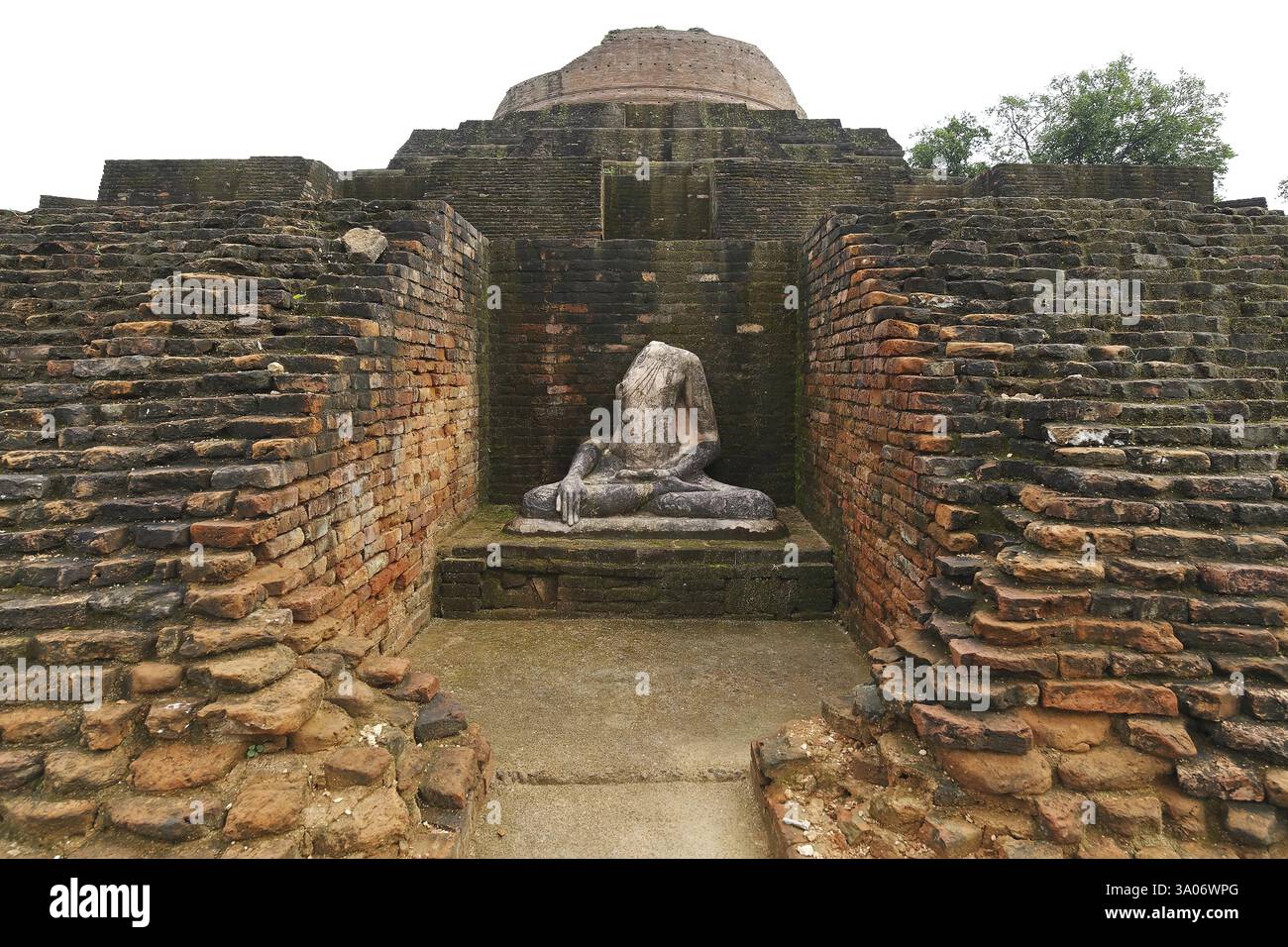 Statue of lord Buddha, Buddhist site stupa is 1400 feet-edge & 51 feet ...