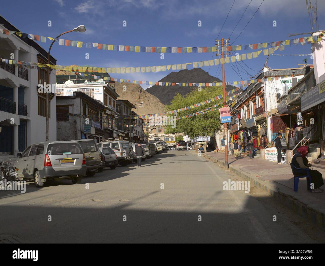 Leh Market, Ladakh, Jammu And Kashmir, India, Asia Stock Photo - Alamy