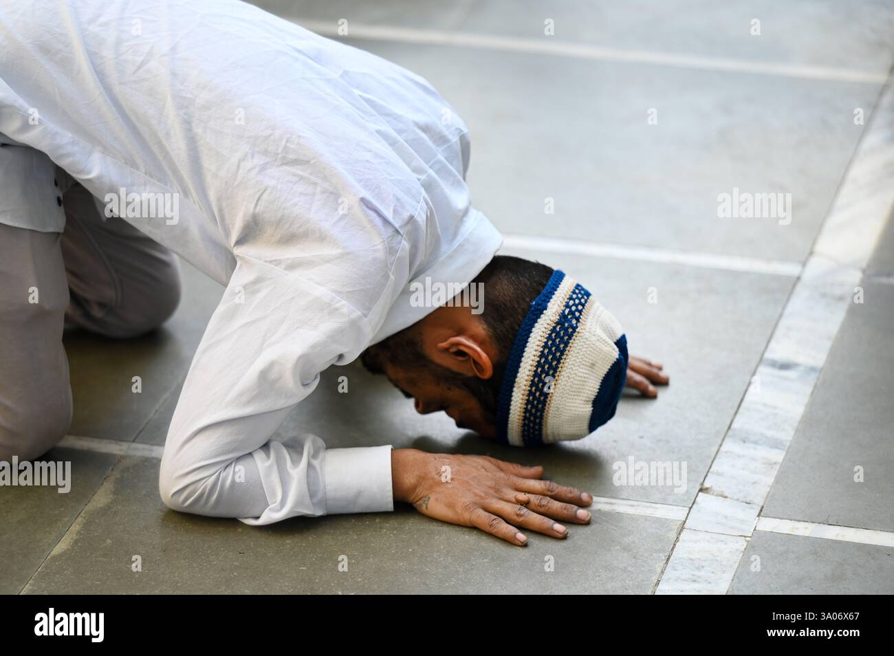 New Delhi, India. 02nd Mar, 2025. NOIDA, INDIA - MARCH 2: Muslim ...