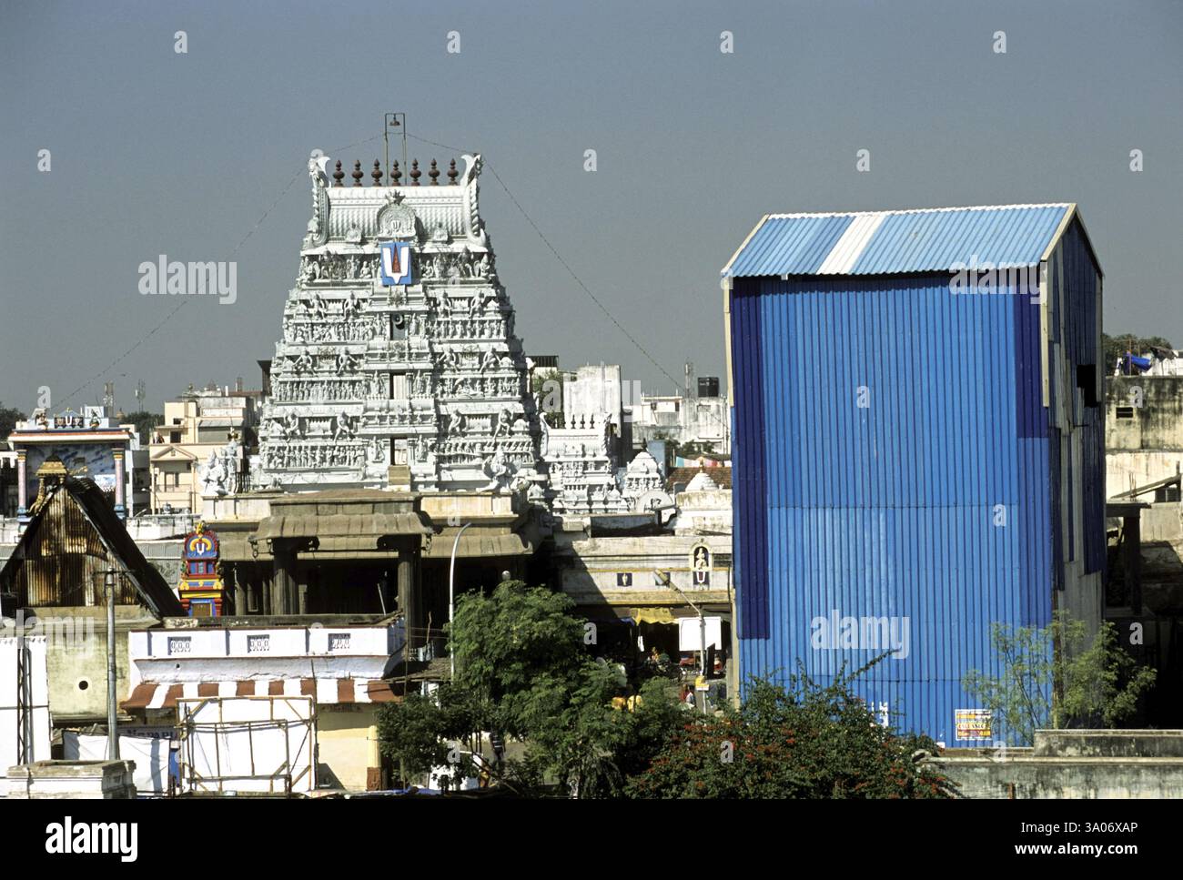 Sri Parthasarathy temple, Triplicane, Madras Chennai, Tamil Nadu, India ...