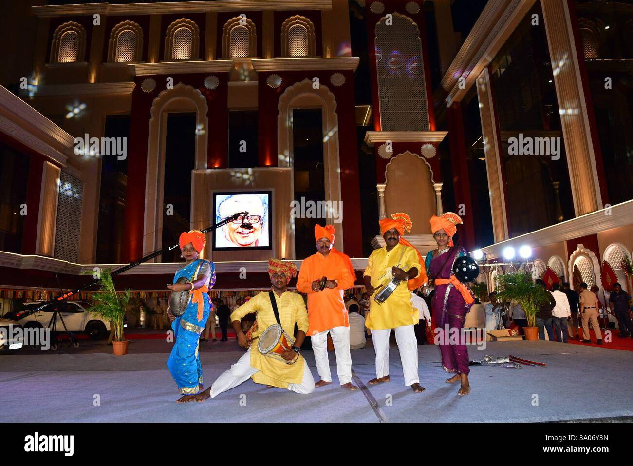 Mumbai, India. 02nd Mar, 2025. MUMBAI, INDIA - MARCH 2: Maharashtra Chief Minister Devendra ...