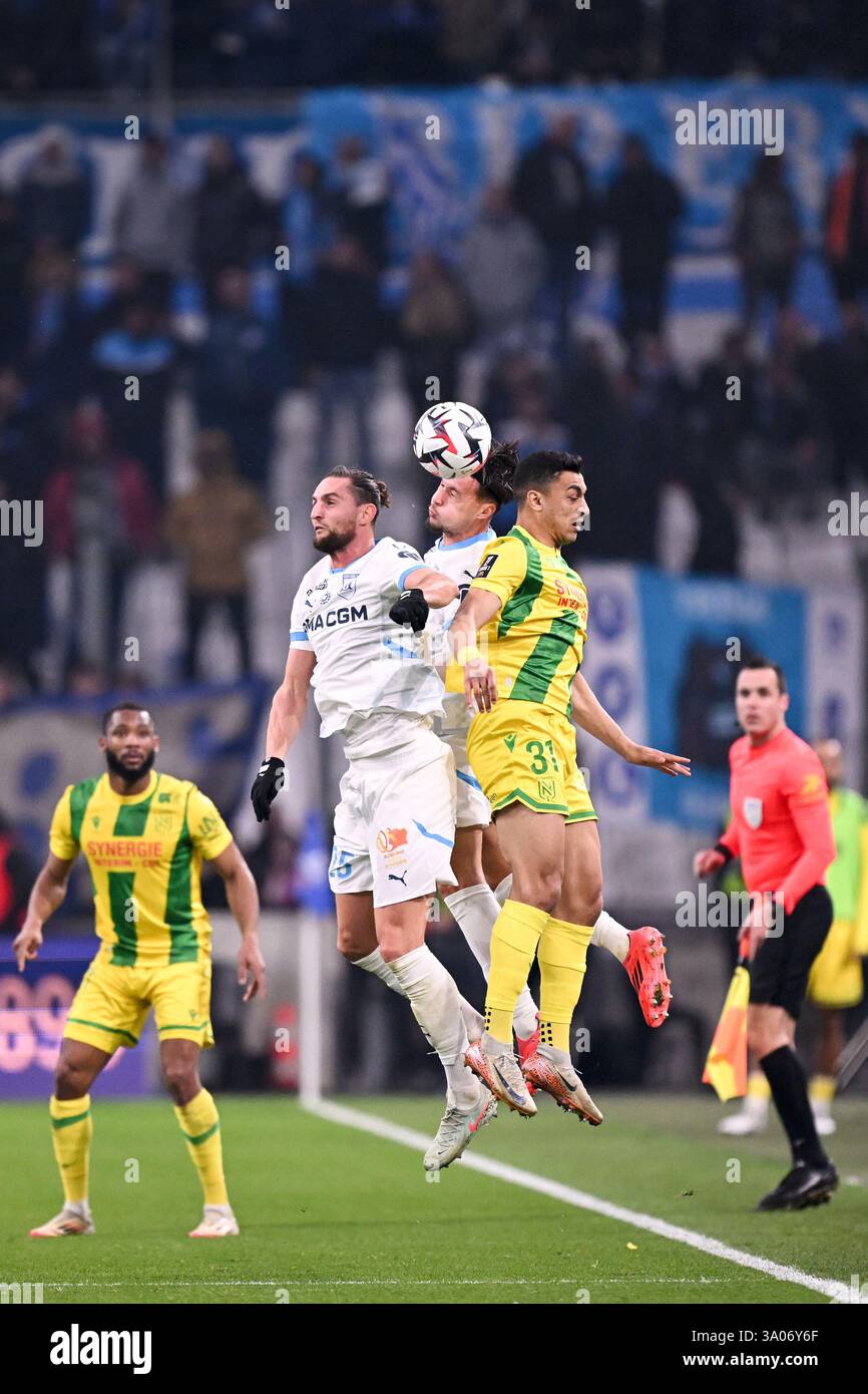 25 Adrien RABIOT (om) - 77 Amar DEDIC (om) - 31 Mostafa MOHAMED (fcn ...