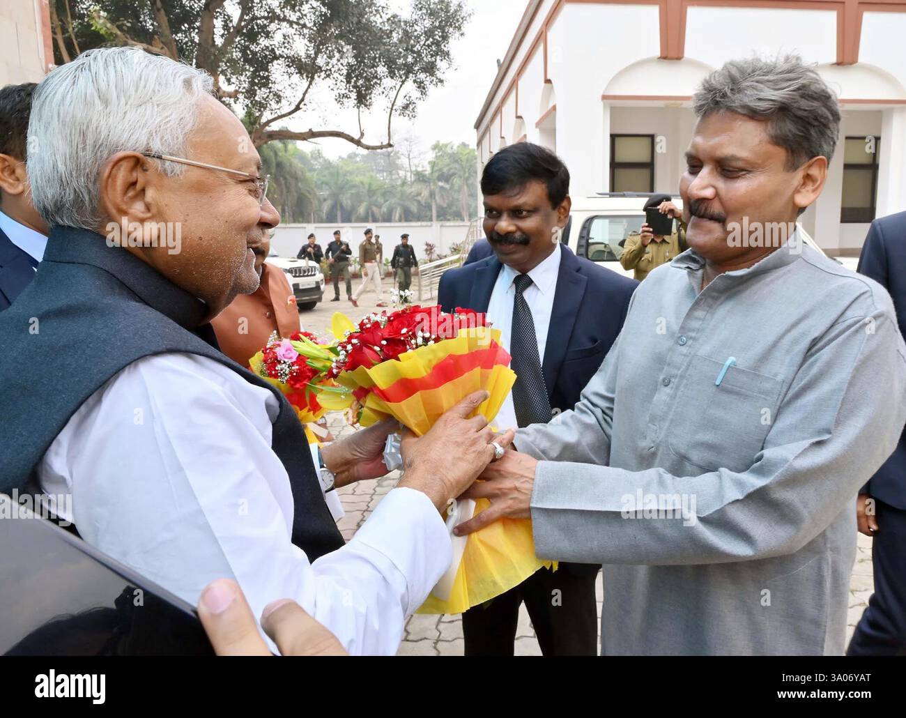Patna, India. 02nd Mar, 2025. PATNA, INDIA - MARCH 1: Bihar Education ...