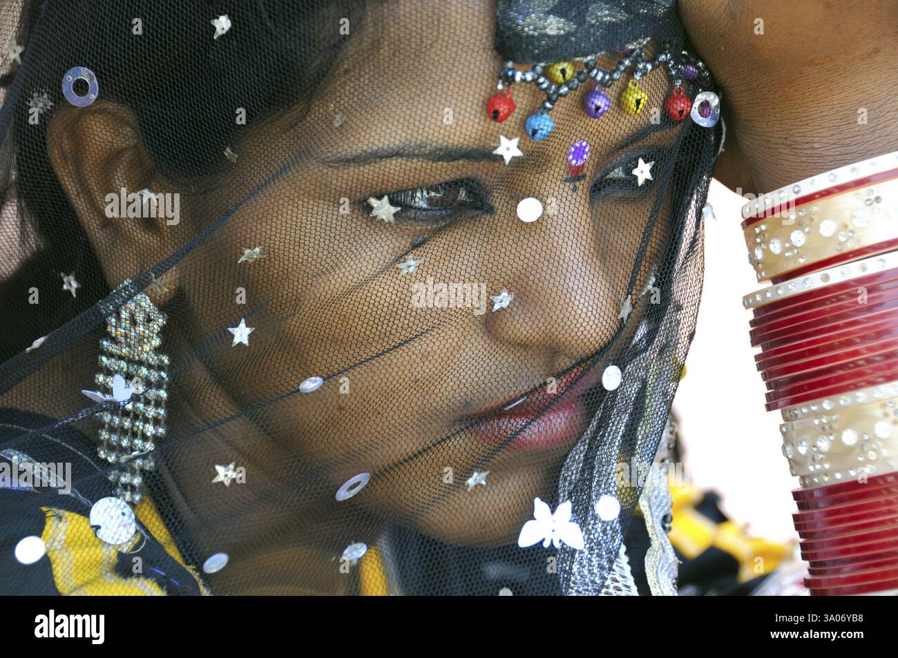 Portrait of kalbeliya lady, Rajasthan, India Mr#786 Stock Photo - Alamy