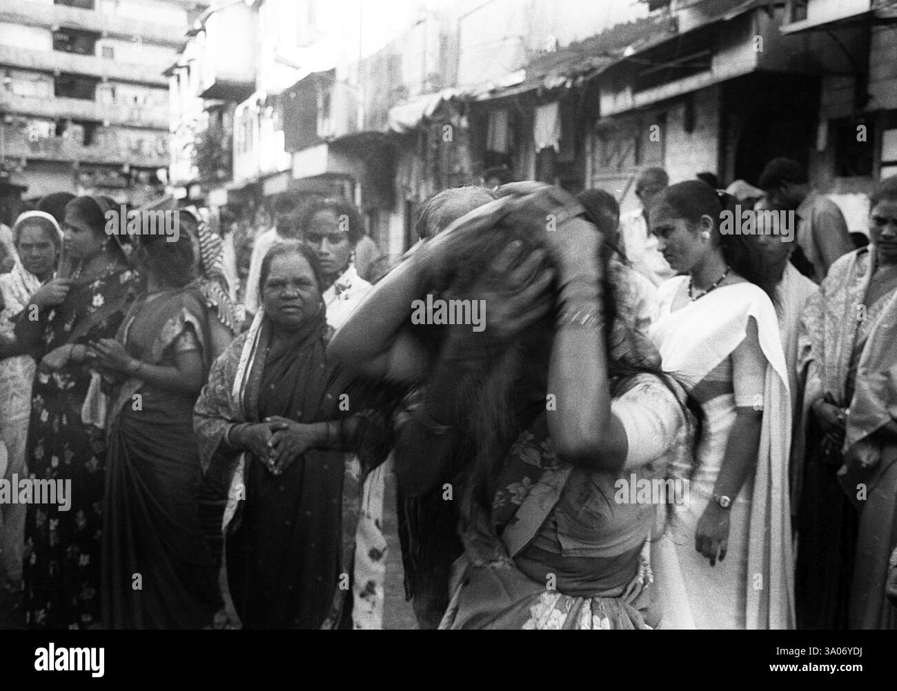 Devdasi celebrating Yellamma festival at Kamathipura, Bombay Mumbai ...