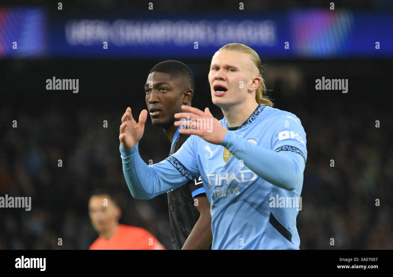 in action during the UEFA 2024 Champions League group match between ...