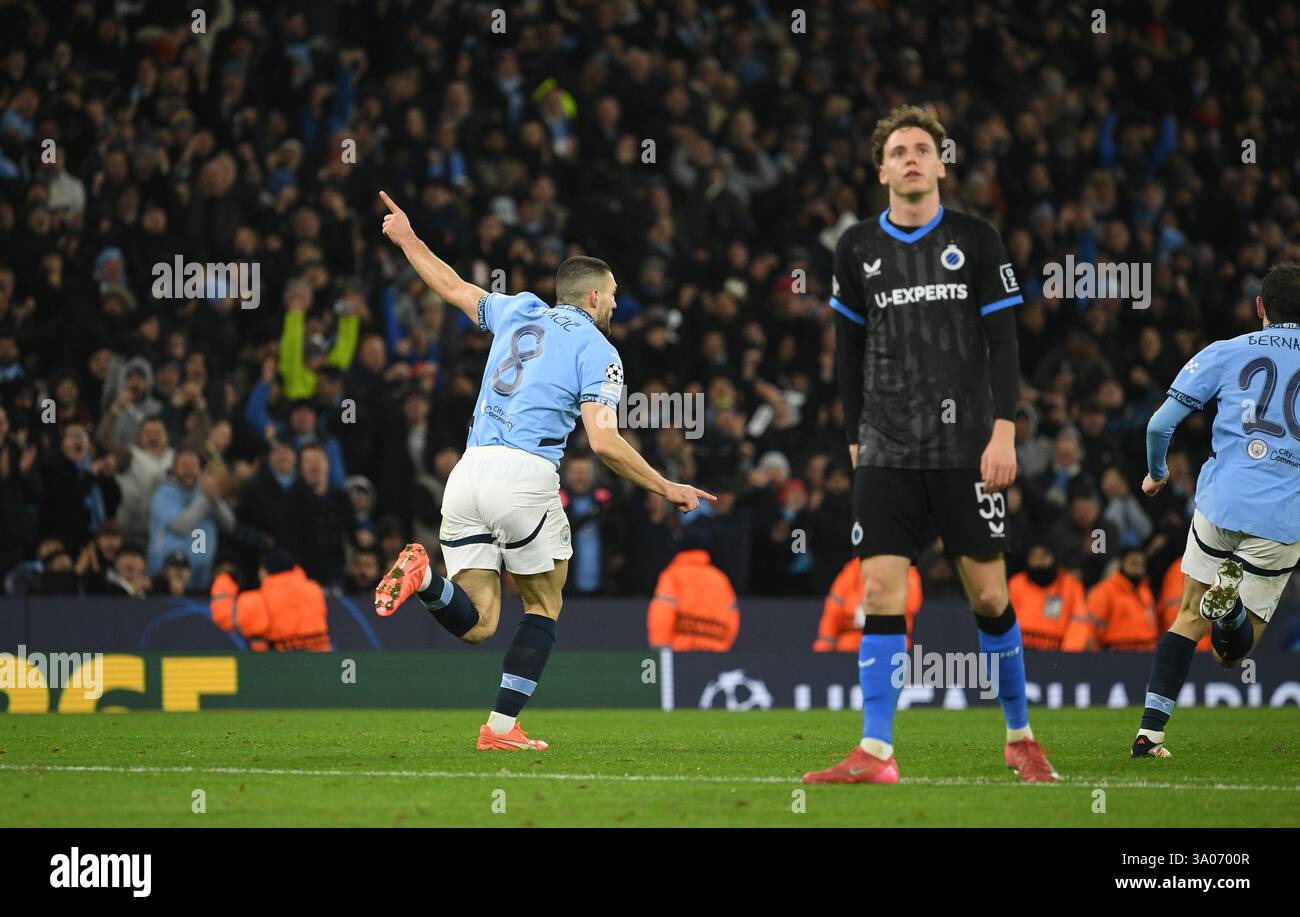 in action during the UEFA 2024 Champions League group match between ...