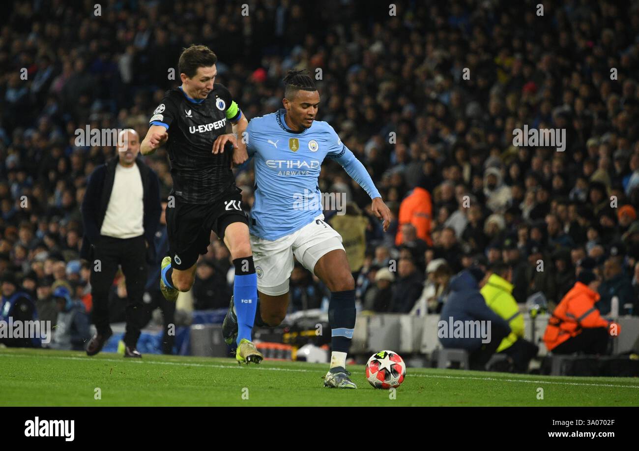 in action during the UEFA 2024 Champions League group match between ...