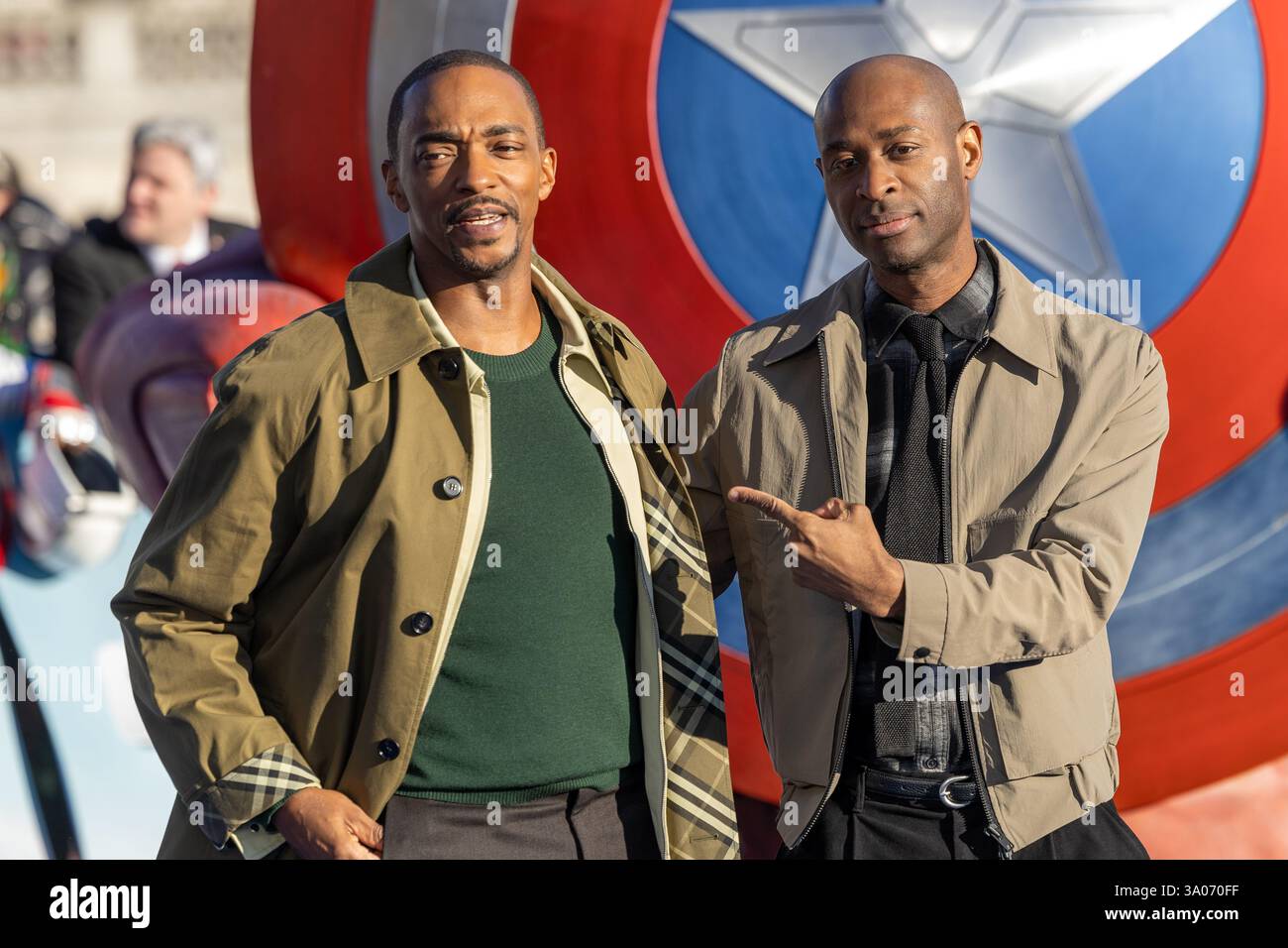 Cast attend the Captain America Film Brave New World photocall in ...