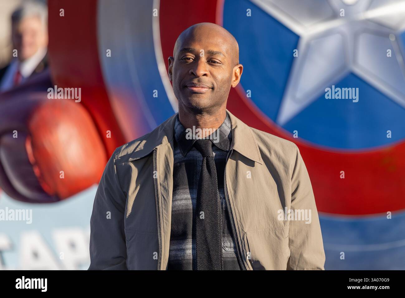 Cast attend the Captain America Film Brave New World photocall in ...
