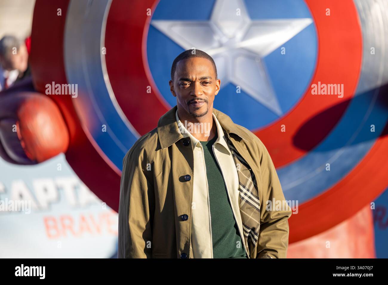 Cast attend the Captain America Film Brave New World photocall in ...