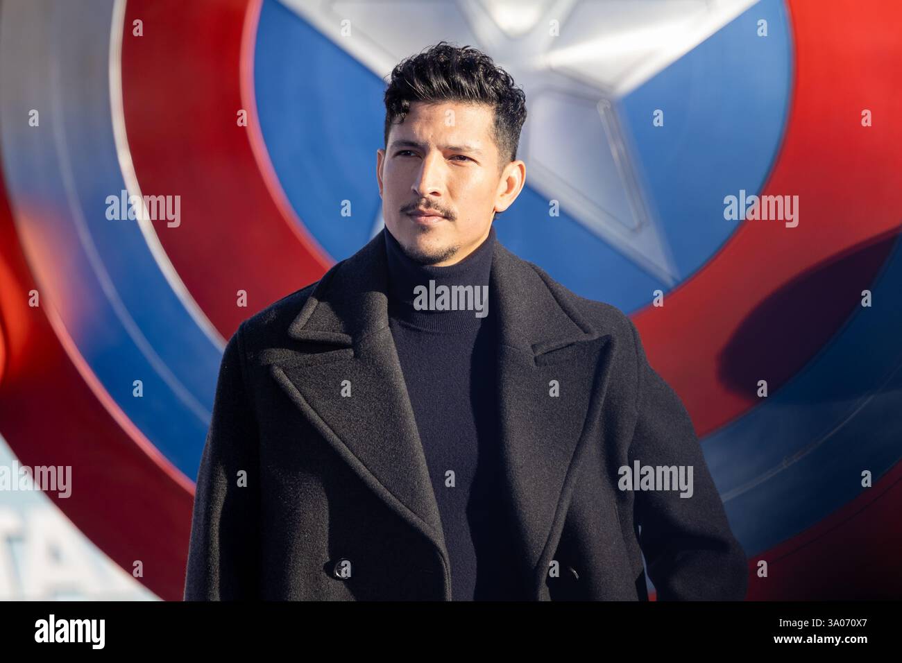 Cast attend the Captain America Film Brave New World photocall in ...