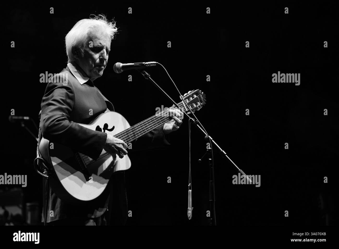 singer Kiko Veneno performs in concert at Teatro Circo Price on January ...