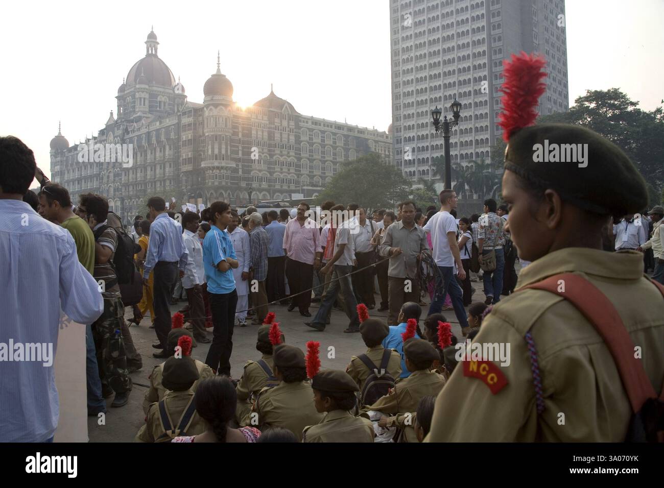 3rd December, National Cadet Core NCC, female cadets Taj Hotel, people ...