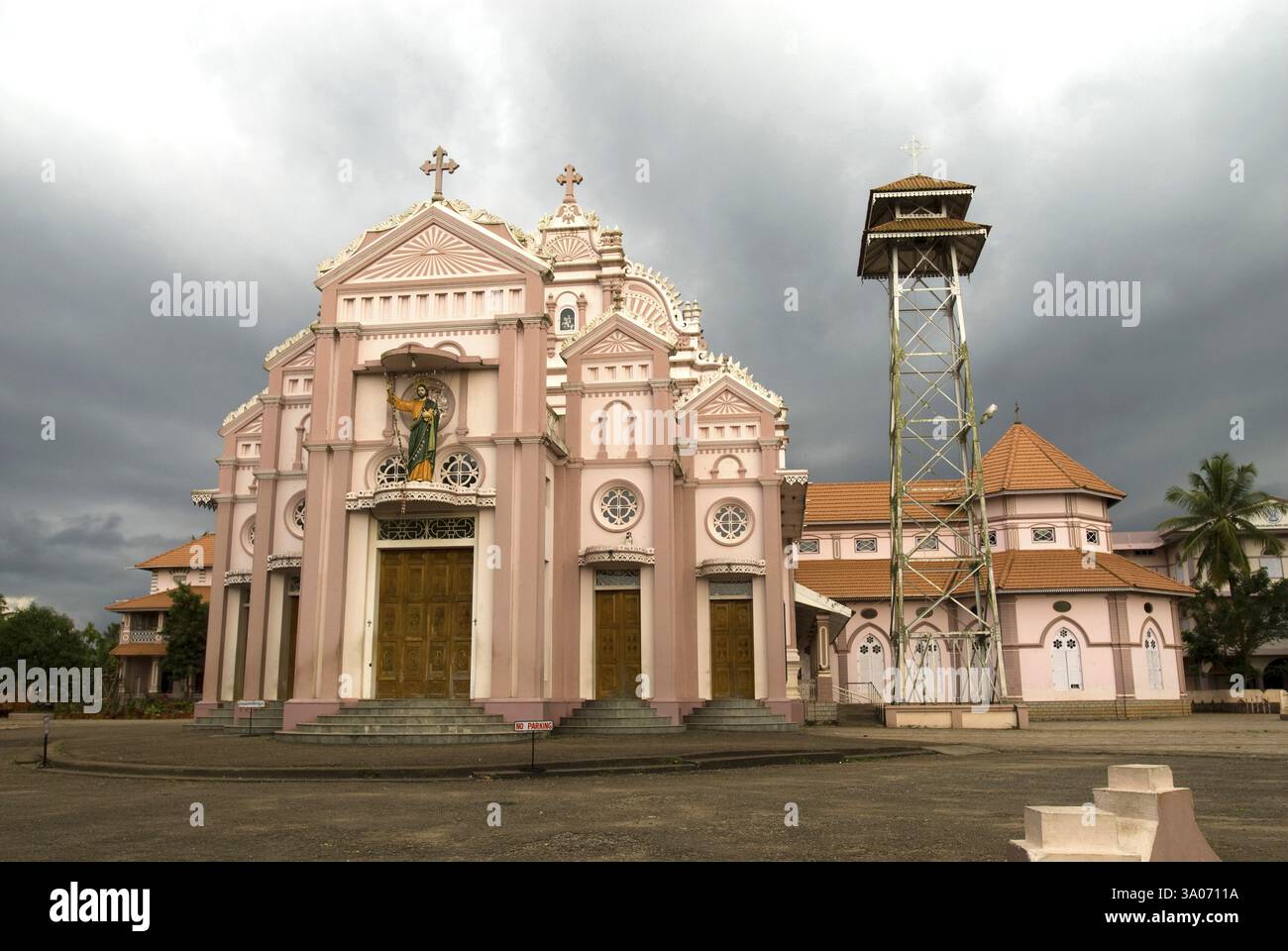 St. Thomas church built in 1846, Irinjalakuda near Thrissur, Kerala ...