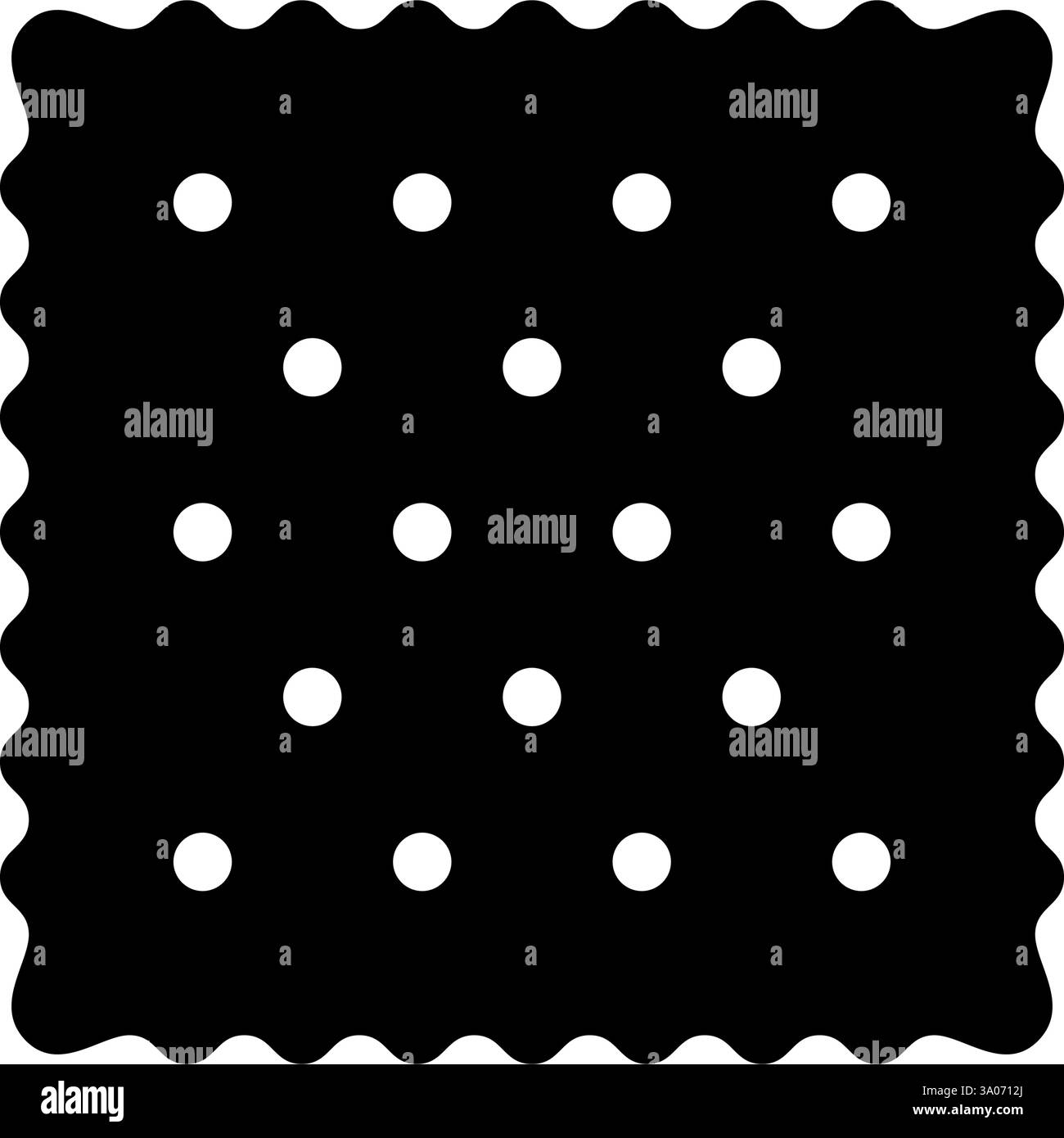 Square cracker icon outline Cut Out Stock Images & Pictures - Alamy