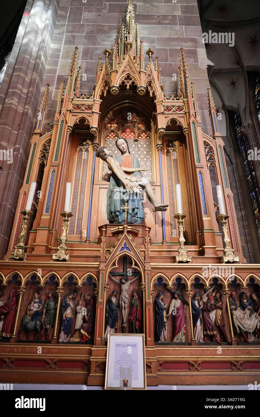Strasbourg Cathedral, Cathedral of Our Lady, Cathedrale Notre-Dame ...