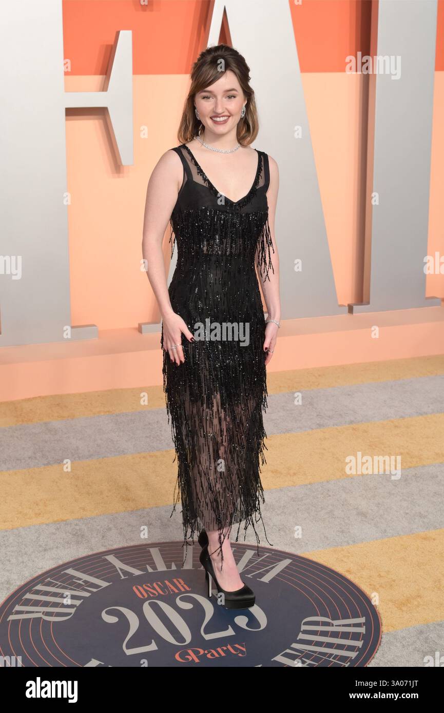 Los Angeles, USA. 02nd Mar, 2025. Los Angeles, CA. 02MAR2025: Kaitlyn ...