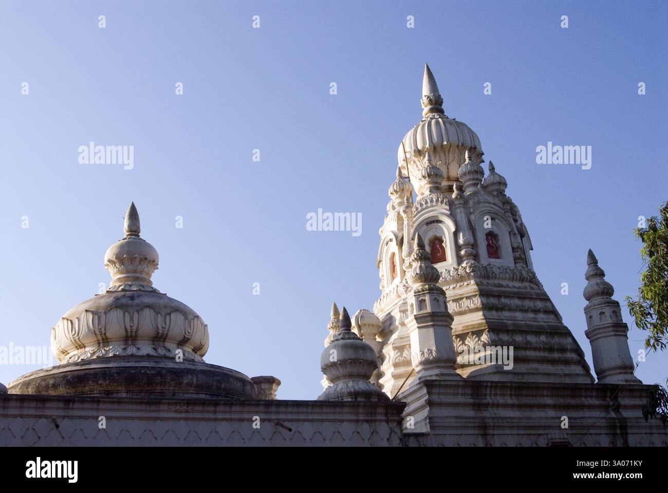 Pinnacle of ganesh temple at Anjarle, district Dapoli, Maharashtra ...