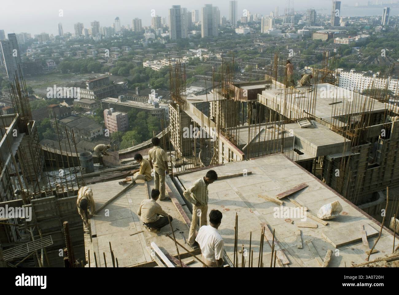 An Aerial View of New construction Building of Lower Parel, Mumbai ...
