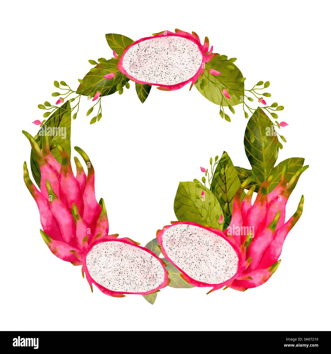Circular design features vibrant Cut Out Stock Images & Pictures - Alamy