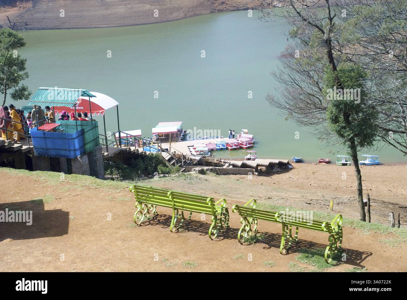 Boating in Pykara river, Nilgiris district, Tamil Nadu, India, Asia ...