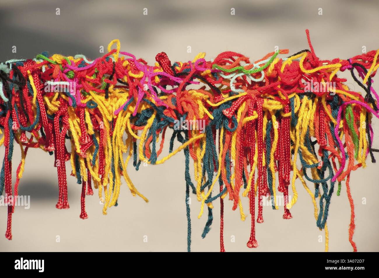 Strings knot at Kala Ghoda art festival 2010, Bombay Mumbai ...