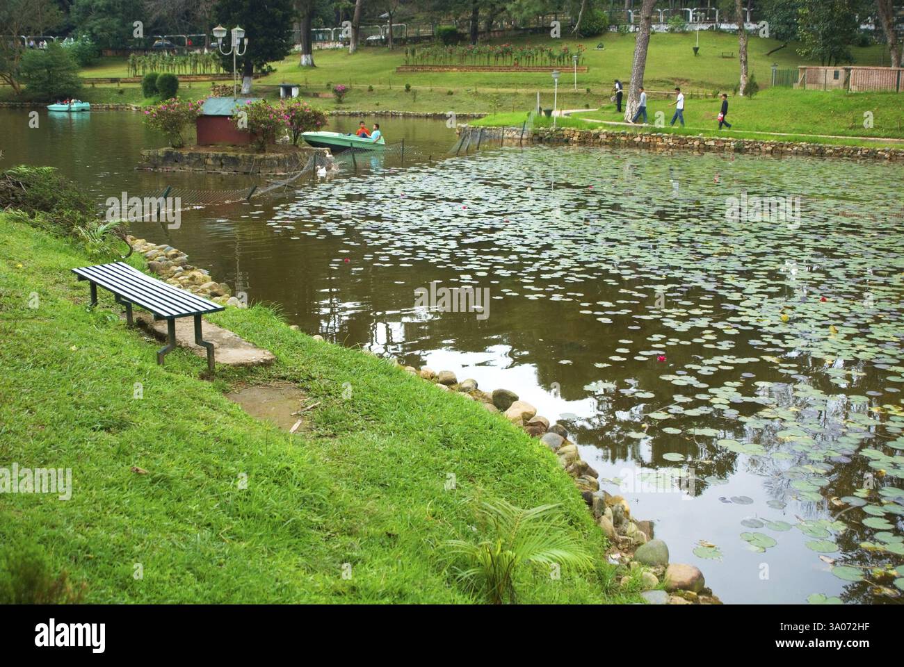 Wards Lake, Shillong, Meghalaya, India, Asia Stock Photo - Alamy