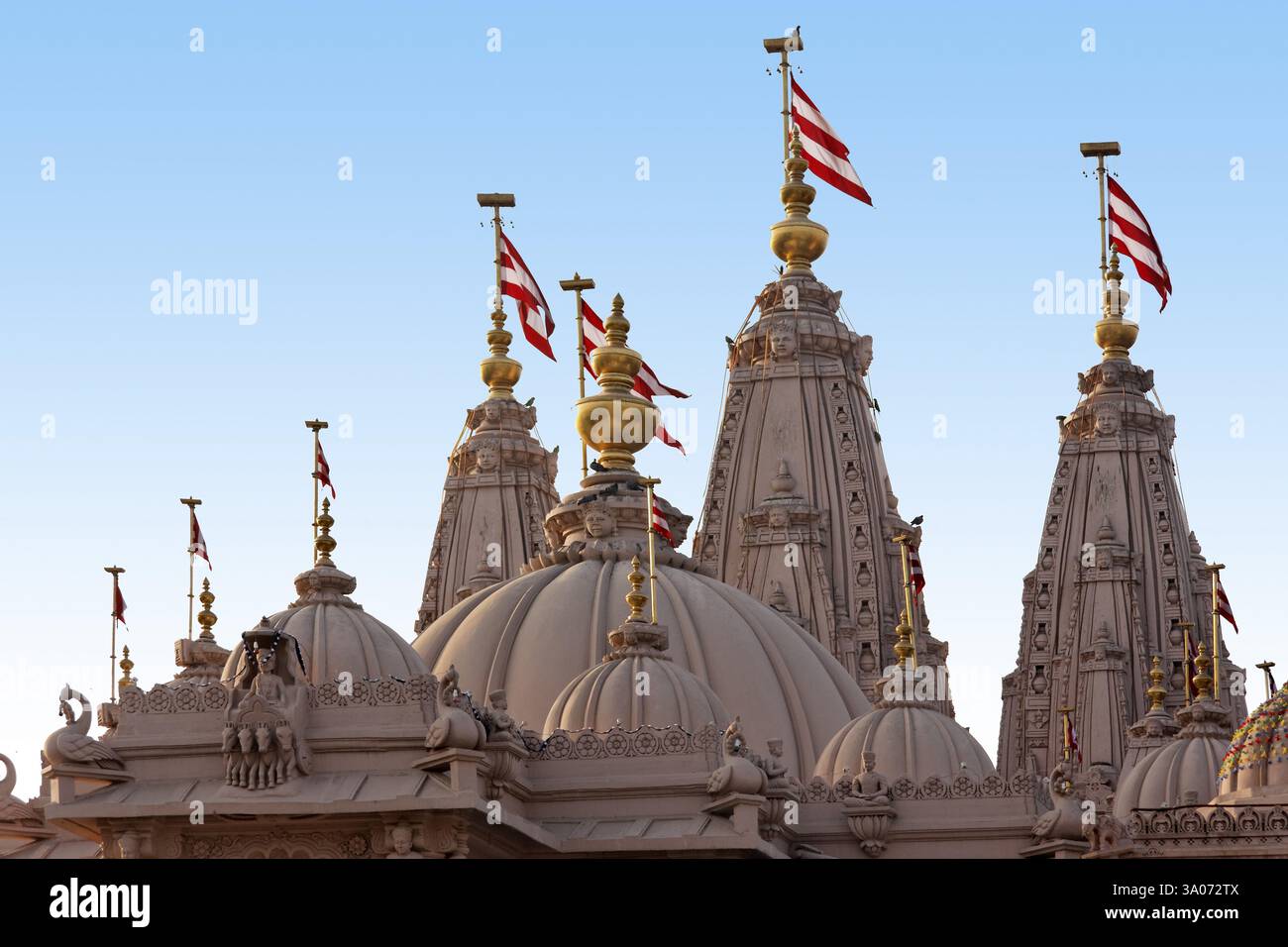 Swami Narayan temple, Baroda, Gujarat, India, Asia Stock Photo - Alamy