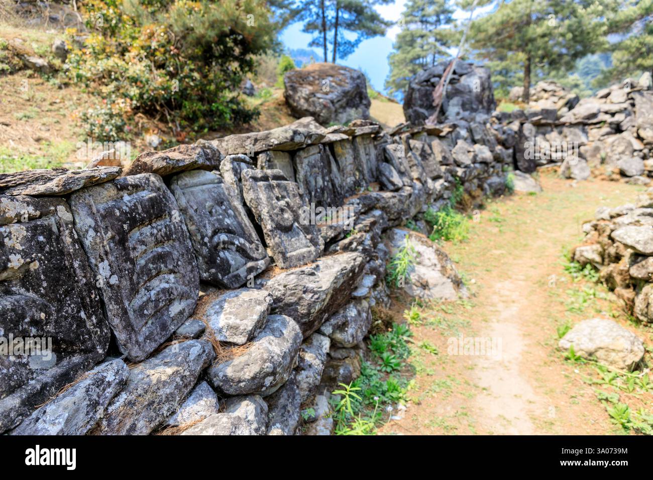 Nepal cultural symbols in architecture of the city Kathmandu, Pokhara ...