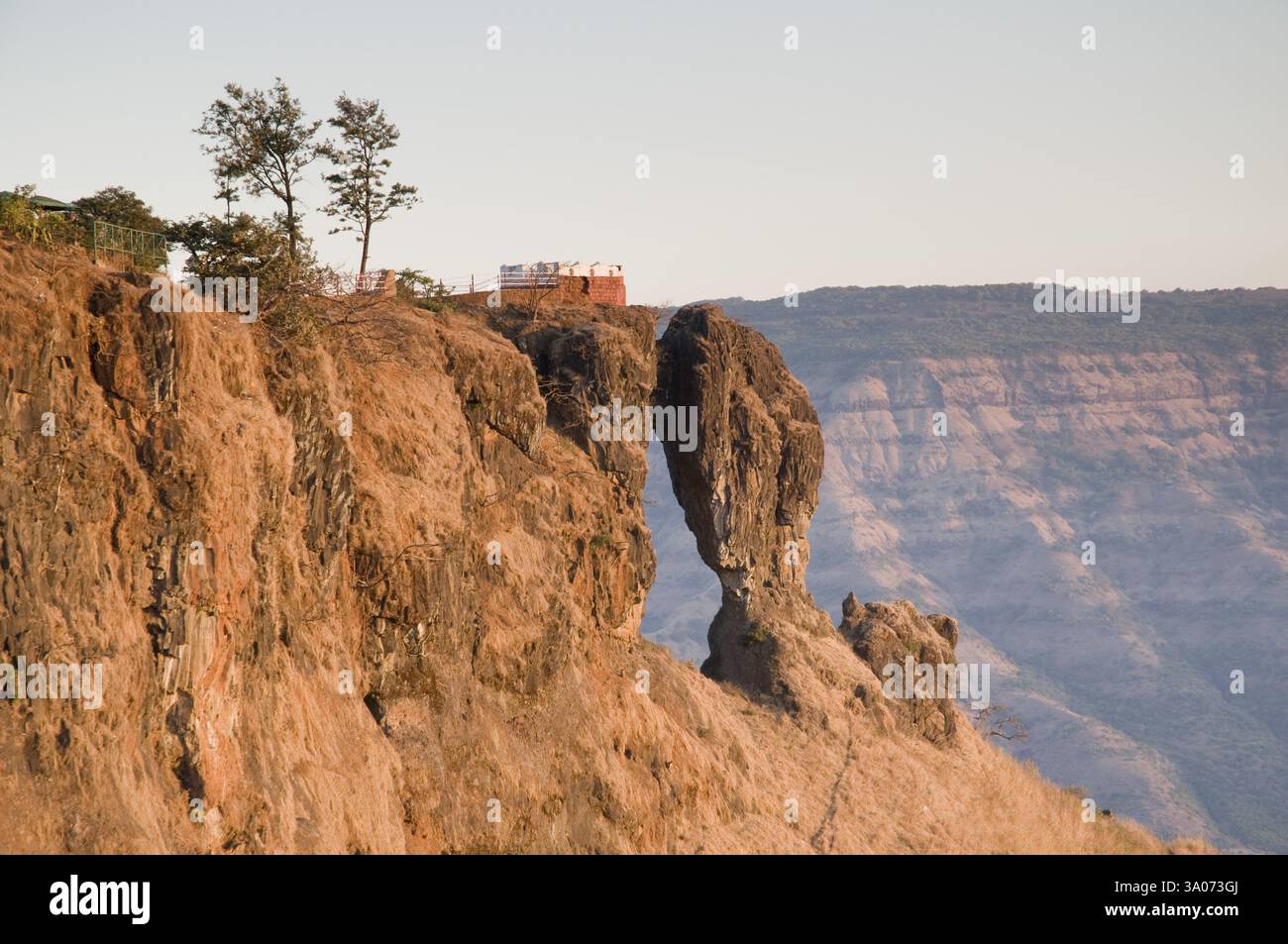 Elephant point Mahabaleshwar Maharashtra India Asia Stock Photo - Alamy