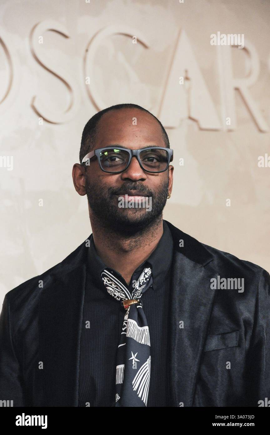 Ca. 02nd Mar, 2025. RaMell Ross at arrivals for The 97th Academy Awards ...
