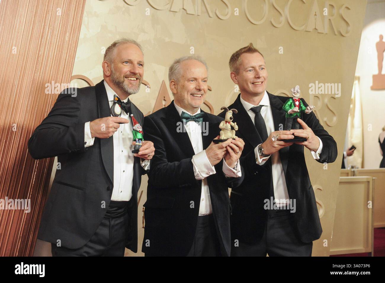 Ca. 02nd Mar, 2025. Richard Beek, Nick Park, Merlin Crossingham at ...