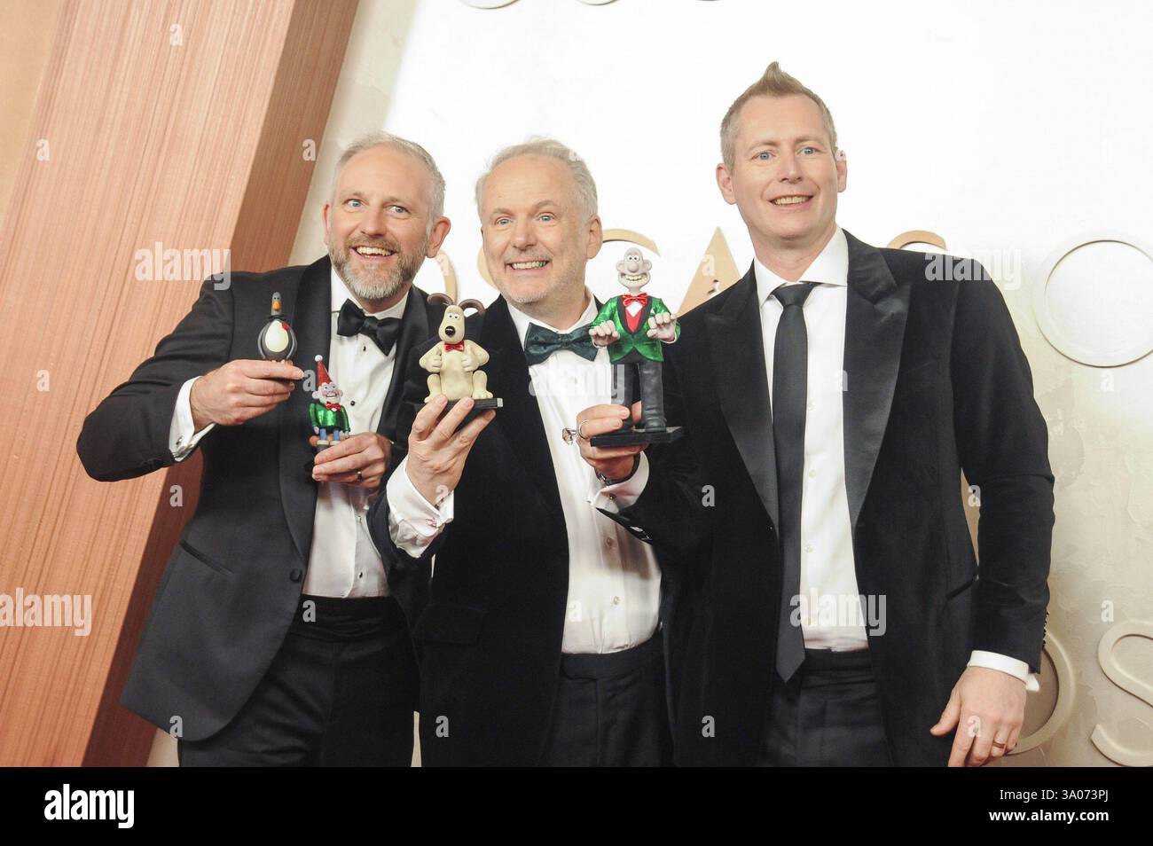 Ca. 02nd Mar, 2025. Richard Beek, Nick Park, Merlin Crossingham at ...