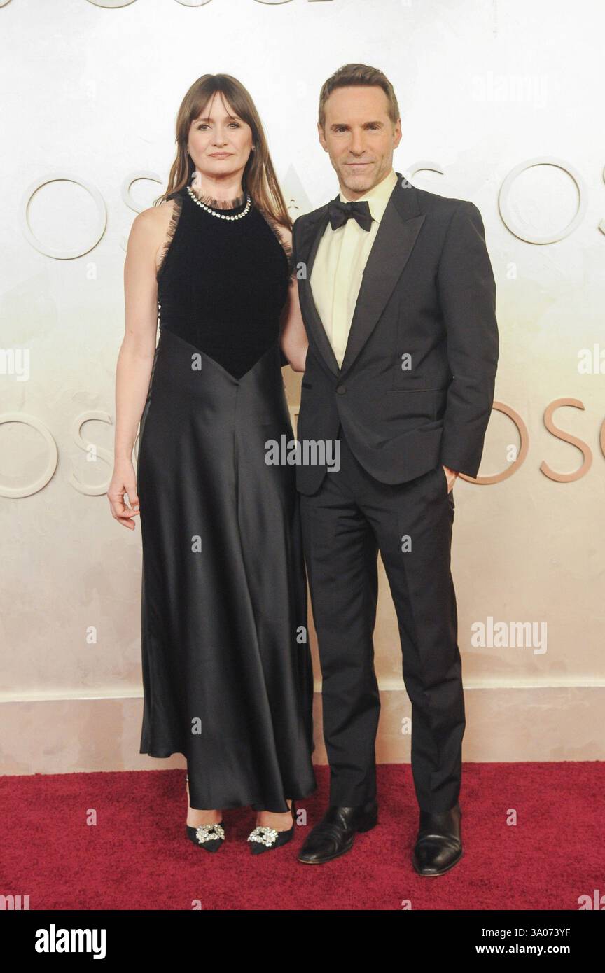 Ca. 02nd Mar, 2025. Emily Mortimer, Alessandro Nivola at arrivals for ...