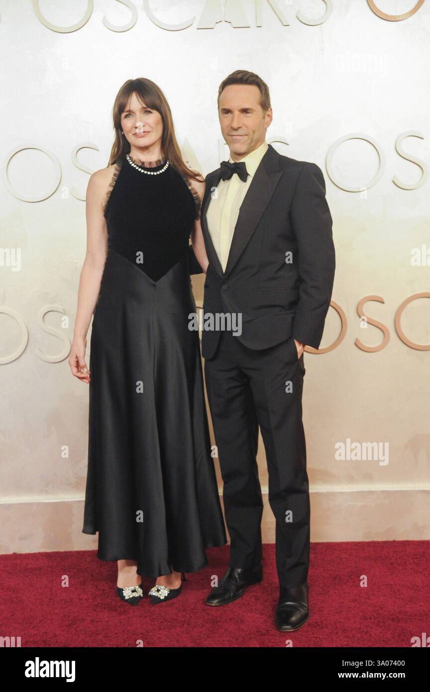 Ca. 02nd Mar, 2025. Emily Mortimer, Alessandro Nivola at arrivals for ...