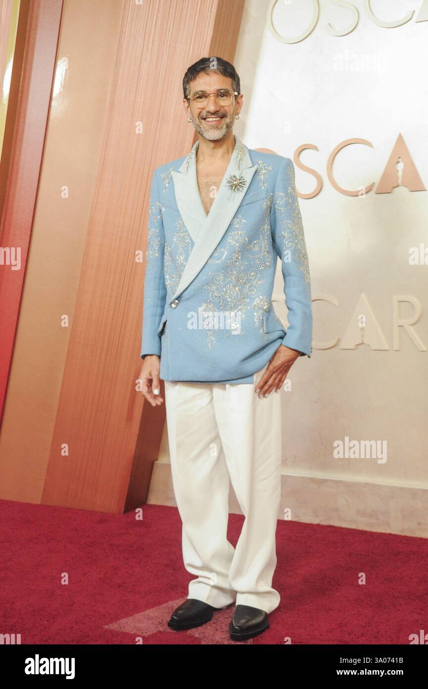 Emmanuel Janvier at arrivals for The 97th Academy Awards - Arrivals 1 ...