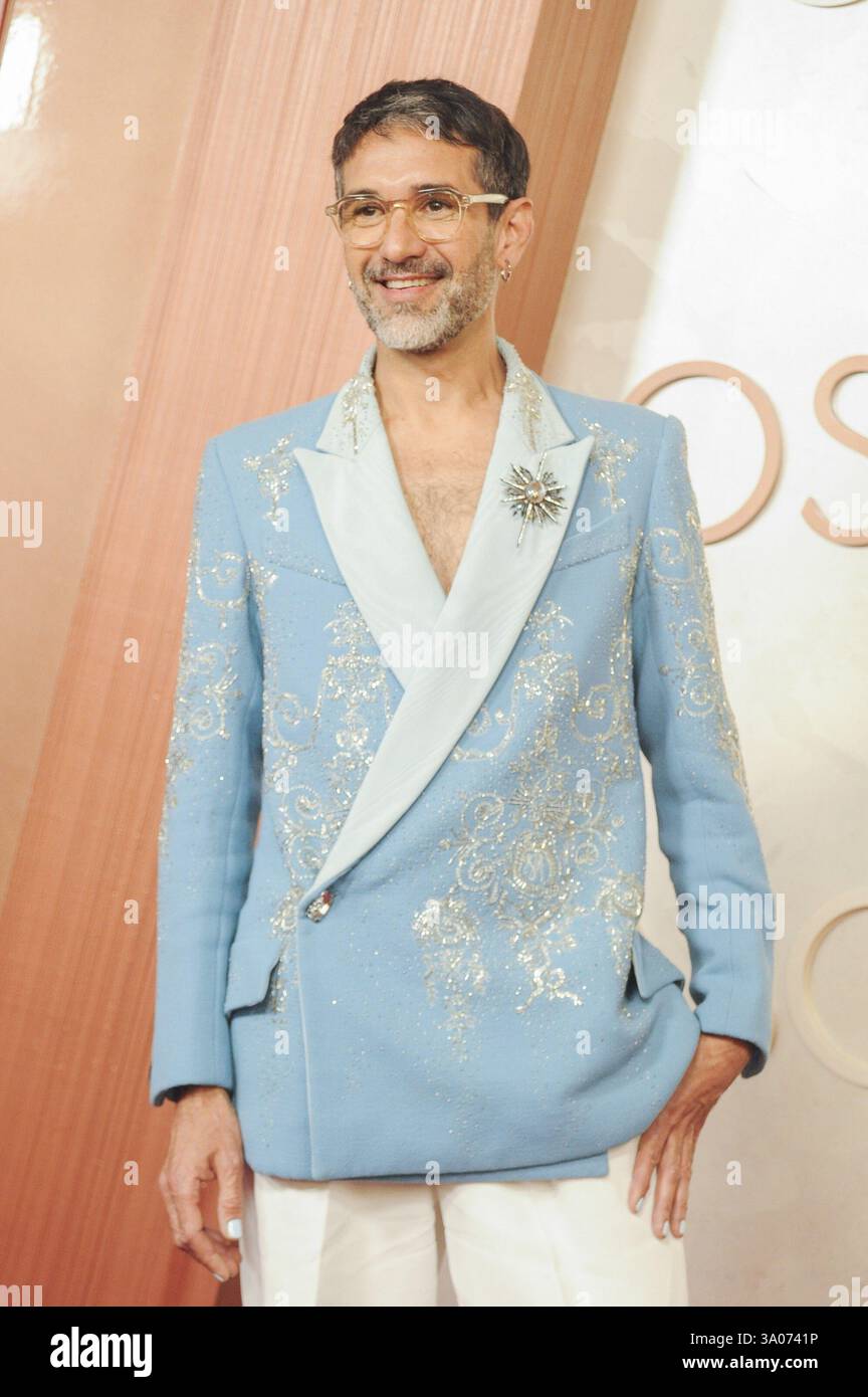 Ca. 02nd Mar, 2025. Emmanuel Janvier at arrivals for The 97th Academy ...