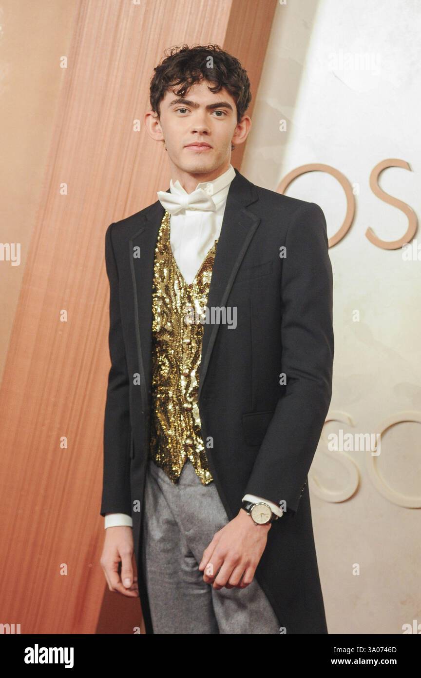 Joe Locke at arrivals for The 97th Academy Awards - Arrivals 1, Dolby ...