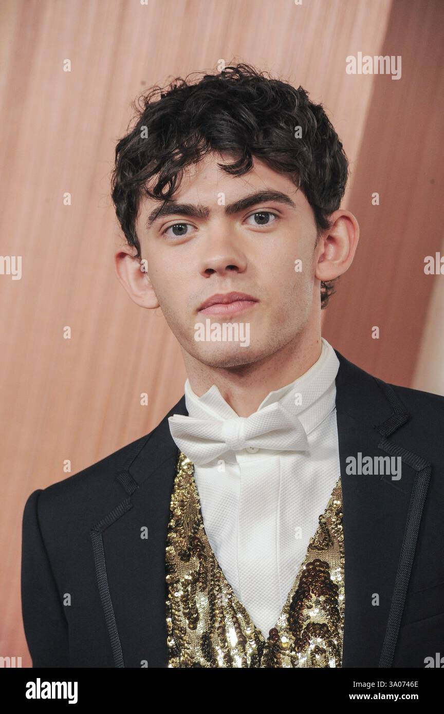 Ca. 02nd Mar, 2025. Joe Locke at arrivals for The 97th Academy Awards ...