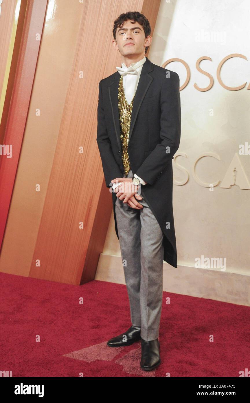 Joe Locke at arrivals for The 97th Academy Awards - Arrivals 1, Dolby ...