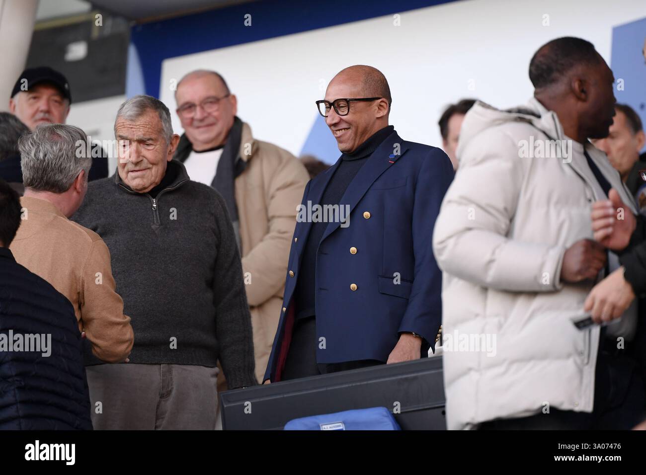 Philippe DIALLO (President FFF) during the Ligue 1 McDonald's match ...