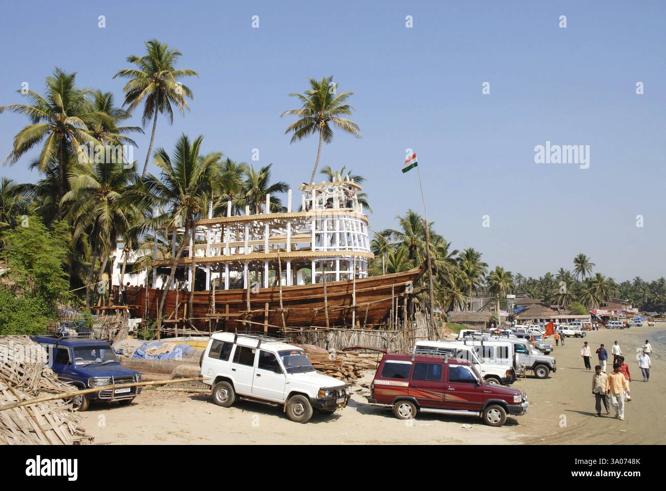 Malvan beach, Sindhudurg district, Maharashtra, India, Asia Stock Photo ...