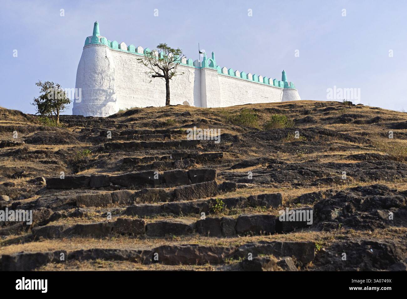 Heritage Islamic architecture, Eidgah, taluka Junnar, district Pune ...