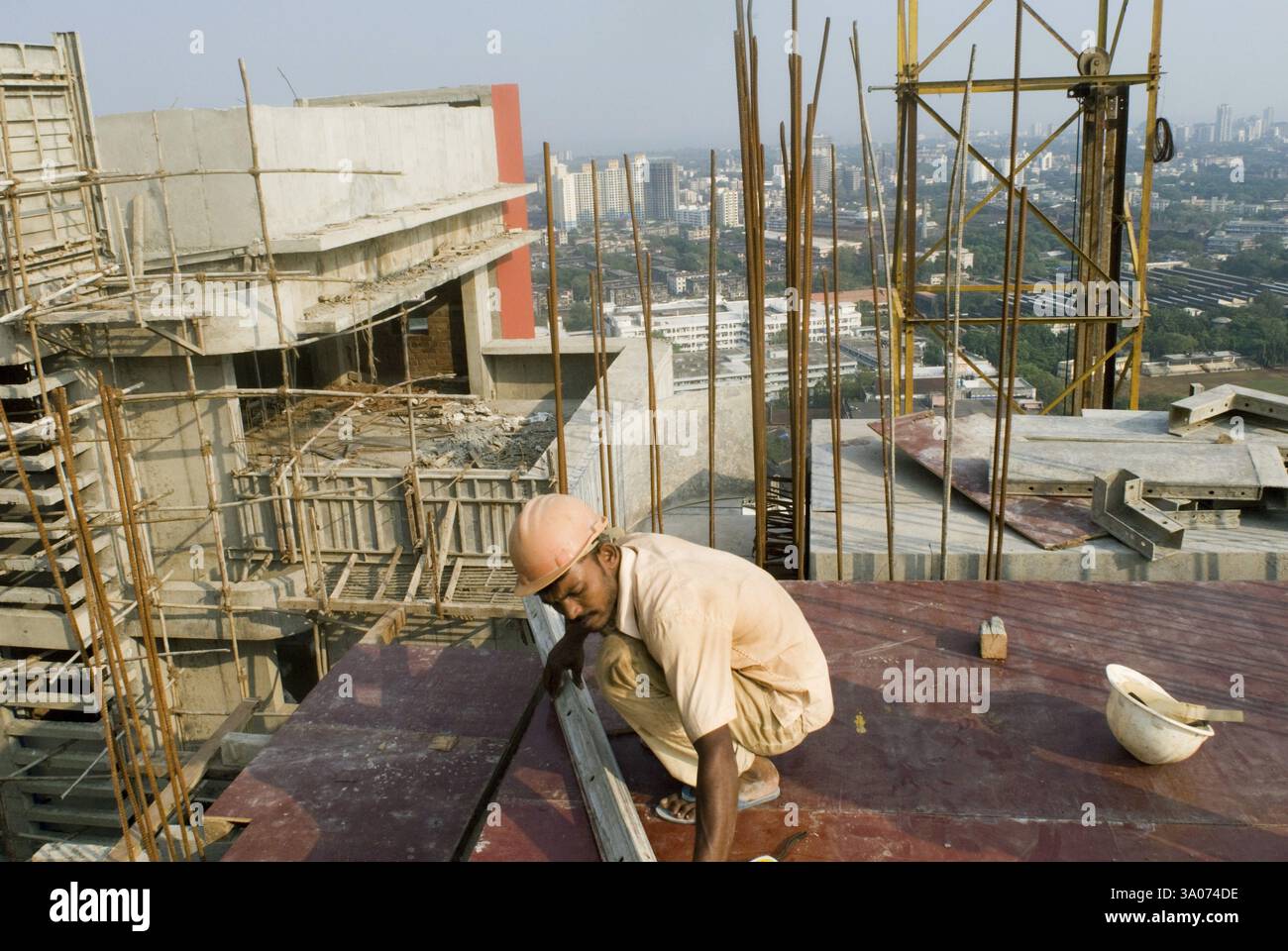 New construction Building View from Marathon Tower, Lower Parel, Mumbai ...
