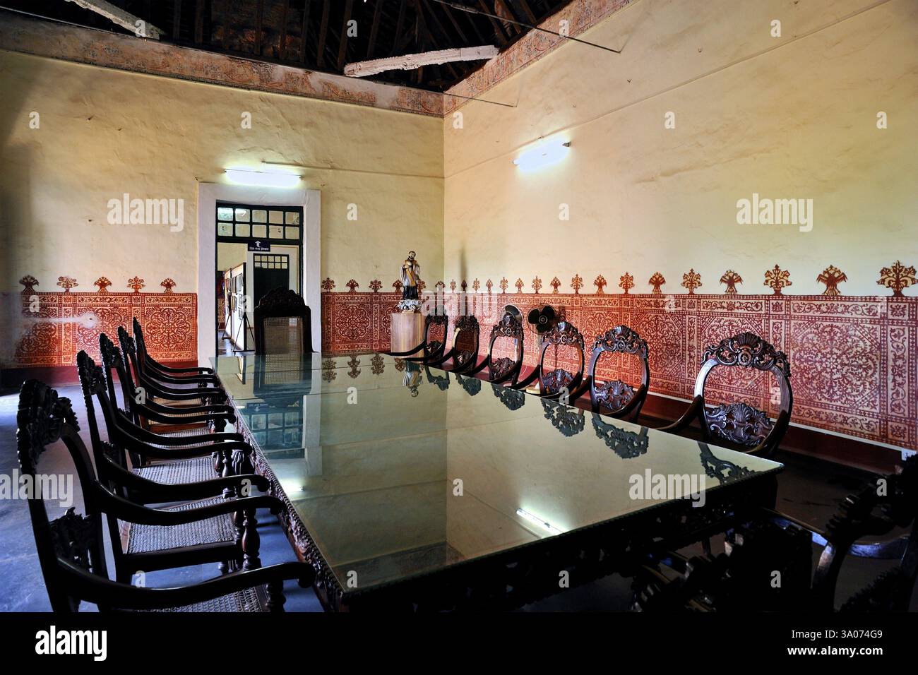 Inside Archipiscopal palace in sixteenth century, Old Goa, Velha Goa ...