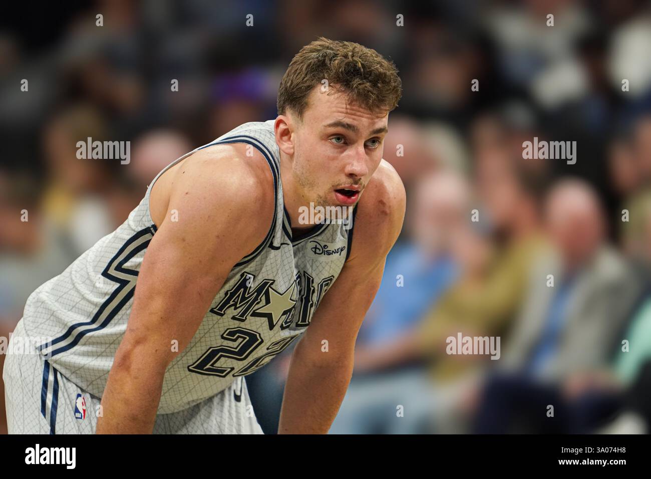 Orlando, Florida, USA, March 2, 2025, Orlando Magic forward Franz ...