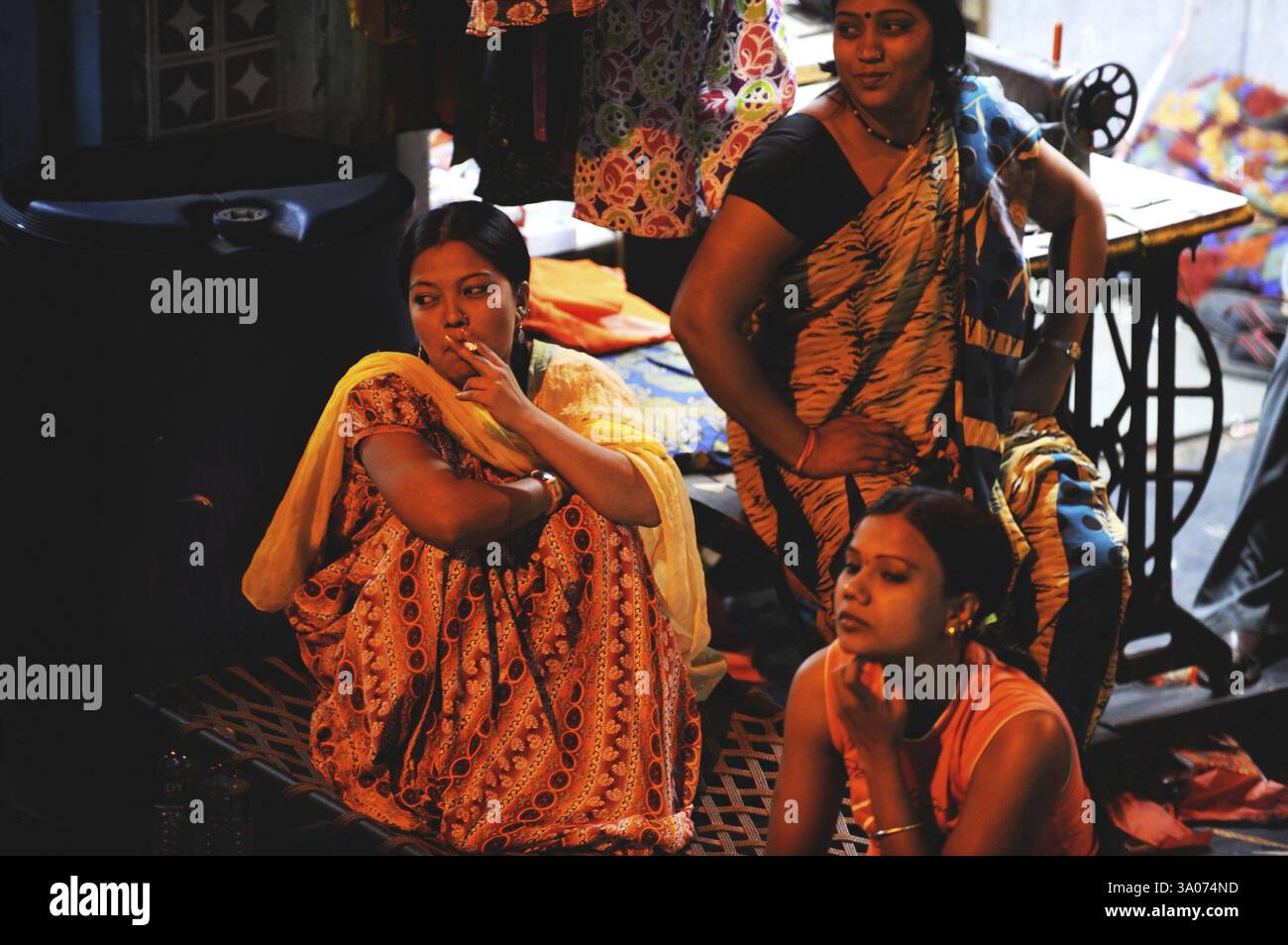 Prostitutes in Kamathipura, Bombay Mumbai, Maharashtra, India NO MR ...