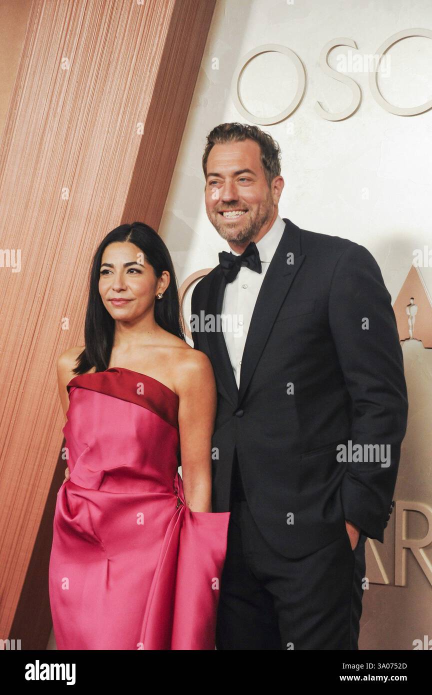 Ca. 02nd Mar, 2025. Charlie Dawson, Amy Homma at arrivals for The 97th ...