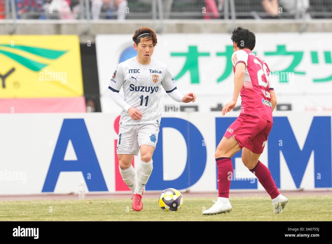Hikaru Nakahara (S-Pulse), MARCH 2, 2025 - Football / Soccer : 2025 J1 League match between ...